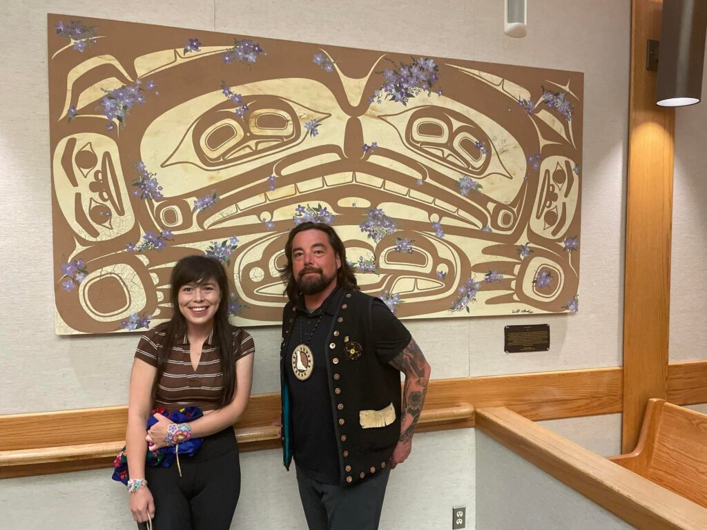 Yukon First Nations Artwork Installed in Yukon Courtroom - The Canada Times